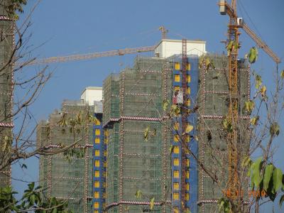 중국 가동 가능한 SC200BD 36의 M/최소한도 여객 물자 호이스트 판매용