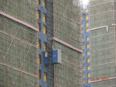 中国 FCの運動制御の物質的なラック・ピニオンの起重機装置 販売のため