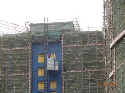 中国 SC200BGの架橋工事450mの乗客および物質的な起重機 販売のため