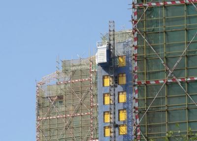 China Modular Q345B Personnel Rack And Pinion Elevator for sale