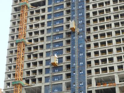 Cina Elevatore della cremagliera della costruzione di edifici 450m in vendita