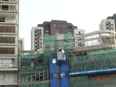 Cina Gru materiale della cremagliera dell'uomo d'acciaio di Q345B in vendita