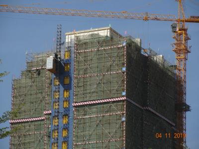 China Truly Modular Convenient 250M Construction Site Elevator for sale