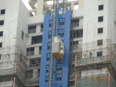 Cina Gru del materiale da costruzione dell'ascensore del pignone dello scaffale della cabina VFC di Doube in vendita