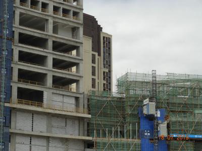 Cina Passeggero della lampada 2000Kg del soffitto del LED e gru materiale in vendita