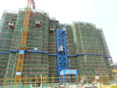 Cina Elevatore modulare della gru della costruzione del pignone dello scaffale del controllo motorio di FC in vendita