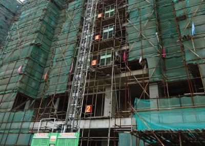 Cina Elevatore basso della gru della costruzione dello scaffale & del pignone del dollaro della corrente di avviamento in vendita