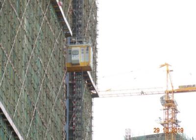 Cina Ascensore materiale della gru del cantiere 3000Kg delle porte multiple in vendita