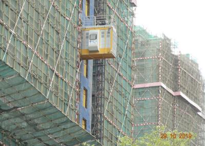China 36 M / Min Construction Material Lifting Rack & Pinion Hoist for sale