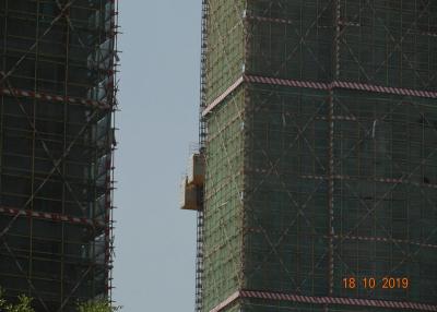 Cina Cabina del doppio della struttura d'acciaio 2000 gru del cantiere di chilogrammo in vendita