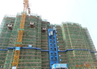 Cina Doppia gru del passeggero della costruzione dell'ascensore del pignone dello scaffale della gabbia in vendita