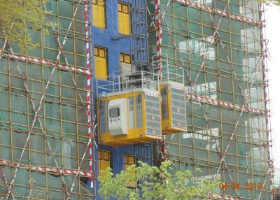 China Variable Frequency Drive 450m Construction Hoist Elevator for sale