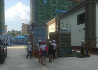 Cina Elevatore della gru della costruzione di SC320/320 450m in vendita