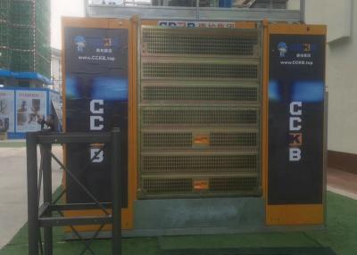 Cina Cremagliera 2000kg 60m/elevatore minimo del cantiere in vendita