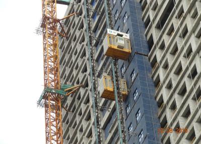 Китай Модульный подъем механизма реечной передачи строительных площадок 450м продается