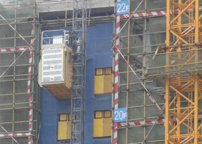 中国 SC200 KP-B11 60のメートル/分の乗客および物質的な起重機 販売のため