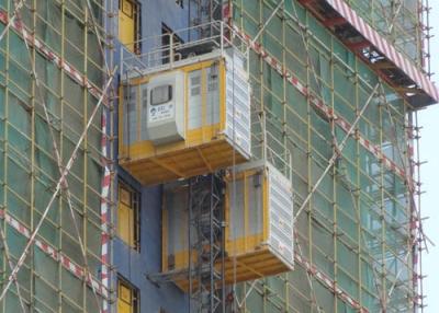 중국 두 배 감금소 건축 용지 1.5m 여객 및 물자 호이스트 판매용