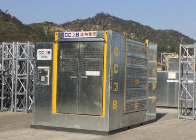 중국 모듈 활성화한 공사장 승강기 EU 기준 판매용