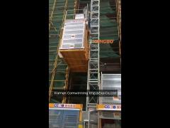 Modular Bridges / Chimney Rack And Pinion Hoist