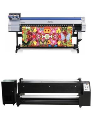 China 1.8m Digital Sublimation Flag Printing Machine With Two DX7 Head for sale