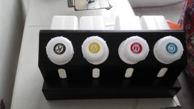 China Colour Textile Digital Printing Machine Sublimation Dual CMYK for sale