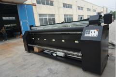 China Sublimation 2.2M Flag Printer Machine With Two Pieces Epson DX7 for sale