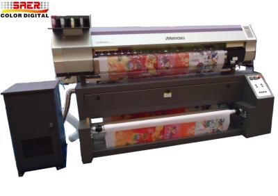 China Roll To Roll Digital Banner Flag Printing Machine High Resolution for sale