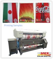 China Automatic Flag Mutoh Textile Printer With High 1440 Resolution for sale