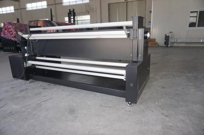 China 1.8m Automatic Coated Fabric Heat Sublimation Machine Sublimation Dryer for sale