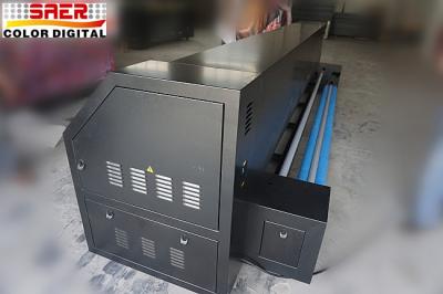 China 3.2m Large Size Heat Sublimation Machine Automaticly Multicolor Dual CMYK for sale