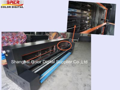 China Dual CMYK Large Size Heat Print Machine Combine Piezo Printers For Fabric for sale