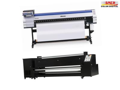 China Sublimation Waterbased Ink Polyeste Banner Printing Machine With 1440 Nozzles for sale