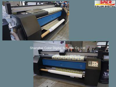 China Automatic Multicolour Feather Sublimation Printing Machine 1440 DPI Resolution for sale