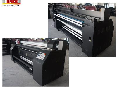 China Automatic Multicolour Feather Sublimation Printing Machine 1440 DPI Resolution for sale