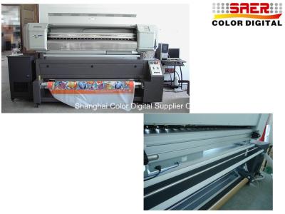 China CMYK Sublimation Printing Machine Fabric Digital Textile Printing Machine for sale