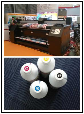 Cina Sistema di stampa doppio della bandiera della stampatrice di sublimazione della testina di stampa di Epson 1440dpi in vendita