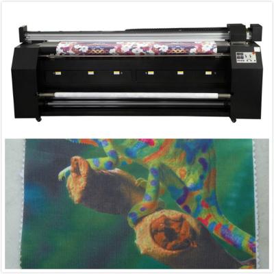 China Colour Textile Digital Printing Machine Sublimation Dual CMYK for sale
