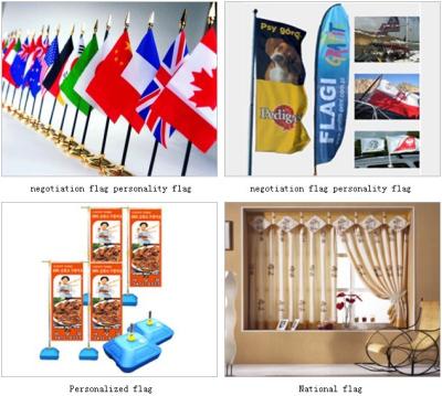 China Direct Printing Sublimation Flag Photo Printing Machine CE Certification for sale