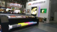 China 3.2m Width Flag Print Machine Large Format Plotter With High Speed for sale