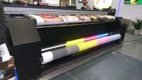 China Digital Piezo Flag Printer Textile Printing Machine Automatic for sale