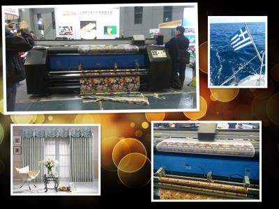 China Inkjet Type 1440dpi High Speed Epson Head Printer 3 Inch Roll Diameter for sale