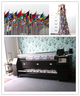 Китай Печатные машины все ткани цифров большого формата в одной сублимации продается