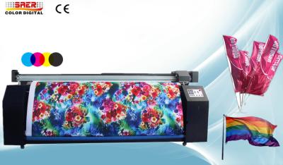 China CE Passed Sublimation Flag Printing Machine 1440 DPI 380 Voltage for sale