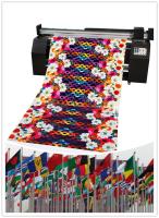 China Sublimation Digital Fabric Plotter Pigment Flag Printing Machine for sale