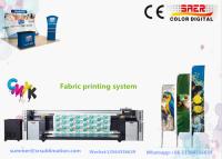 China Feather flag printing machine / Textile printing system for sale