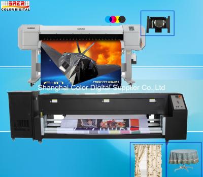 China Directly Roll To Roll Textile Printing Machine With Far Infrared Type Heating for sale