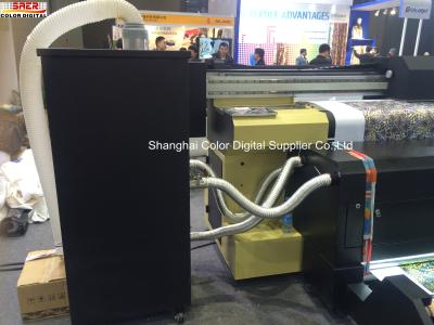 China Outdoor Direct Textile Printing Service Pop Up Printer With Four Epson Print Head for sale