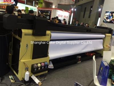 China Outdoor Direct Textile Printing Service Pop Up Printer With Four Epson Print Head for sale