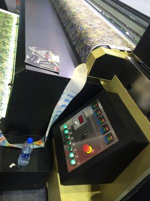China Outdoor Direct Textile Printing Service Pop Up Printer With Four Epson Print Head for sale