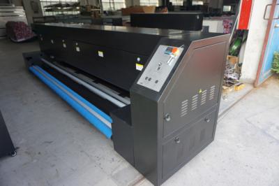 China Large Format Muticolor Roll To Roll Digital Textile Heater Work With Printer for sale